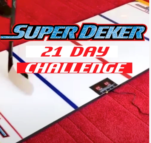 Blog - 21 Day Challenge with User Submissions – SuperDeker