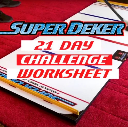 Blog - 21 Day Challenge – SuperDeker