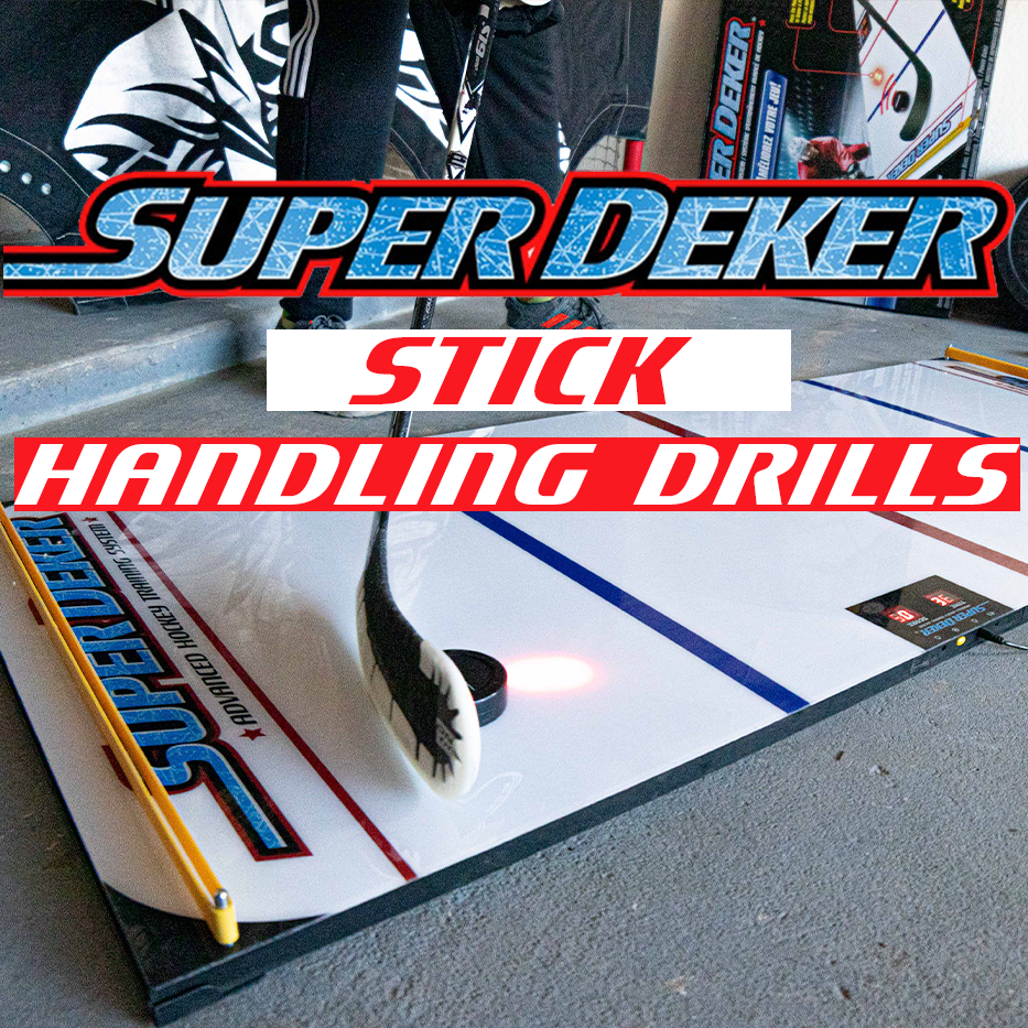 Blog - Stick Handling Drills (French) – SuperDeker